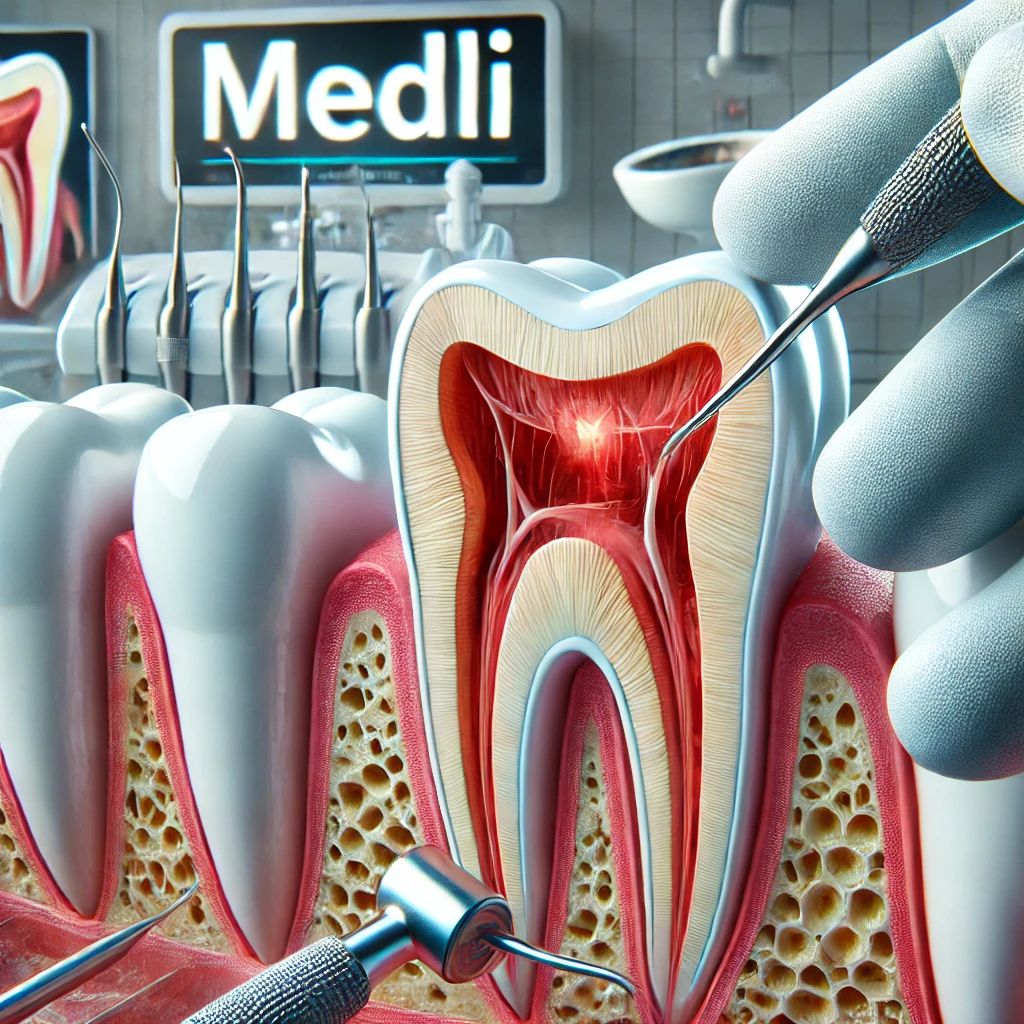 טיפול שורש מתקדם | מרפאת שיניים MEDLI באר שבע